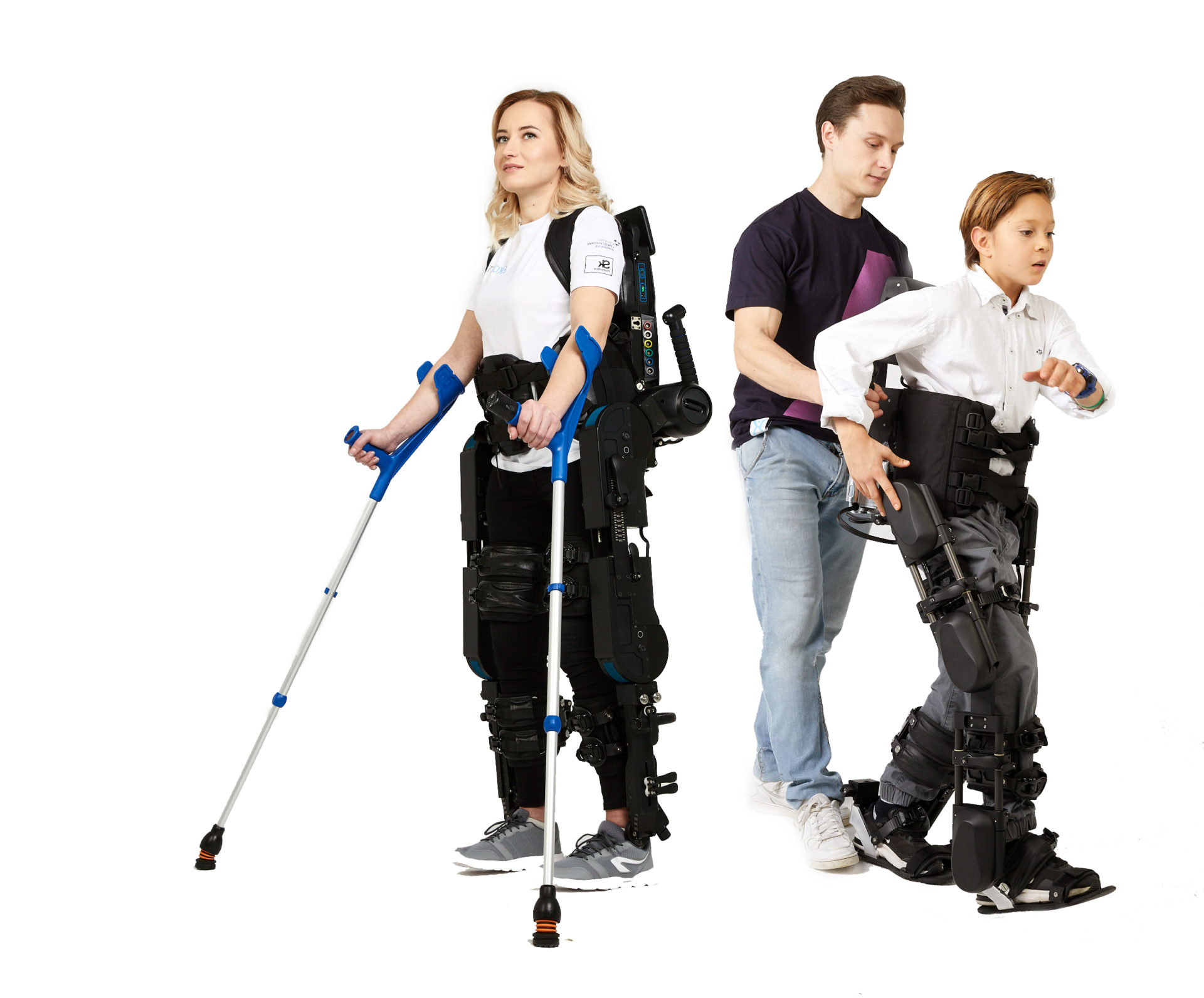 Экзоскелеты нового поколения ExoAtlet II и Bambini получили ...
